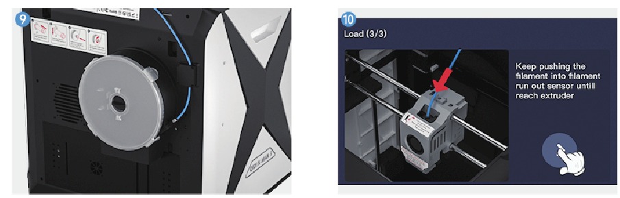 QIDI X-MAX 3, MAX3, USMAX3 Manual | ManualsLib