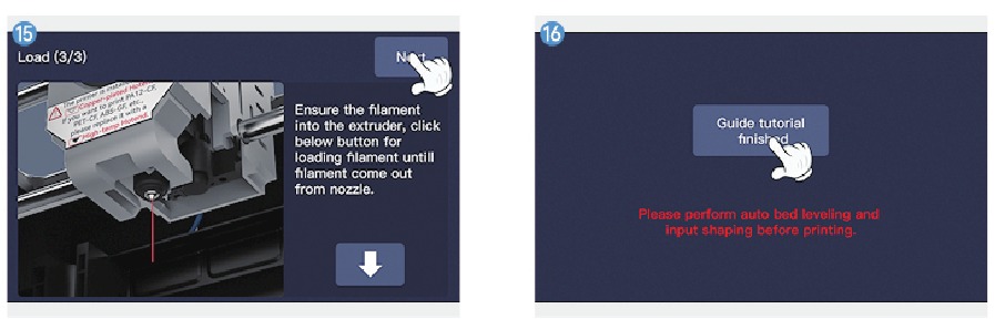 QIDI X-MAX 3, MAX3, USMAX3 Manual | ManualsLib