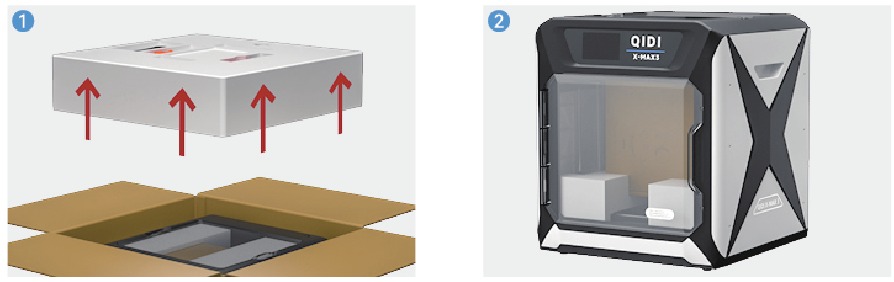 QIDI X-MAX 3, MAX3, USMAX3 Manual | ManualsLib