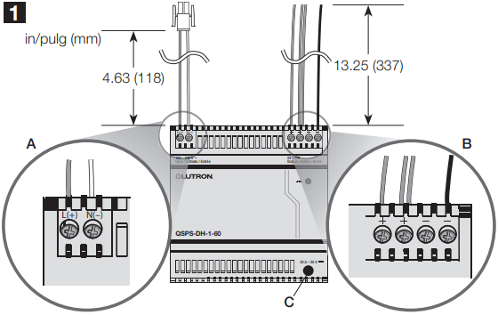 Homeworks QS (QSPS-DH-1-60) Installation Manual | ManualsLib