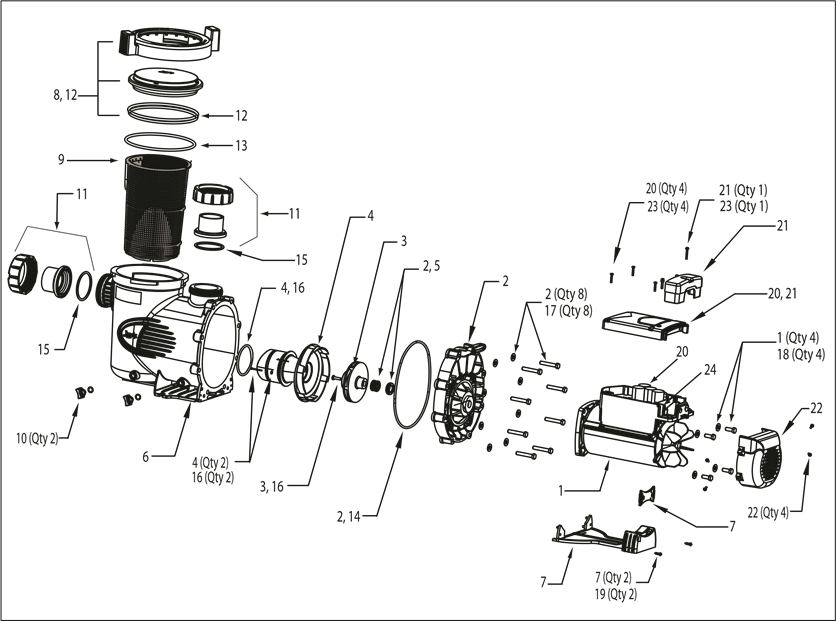 Jandy JEP2.0, JEP1.5, ePump Series Manual | ManualsLib