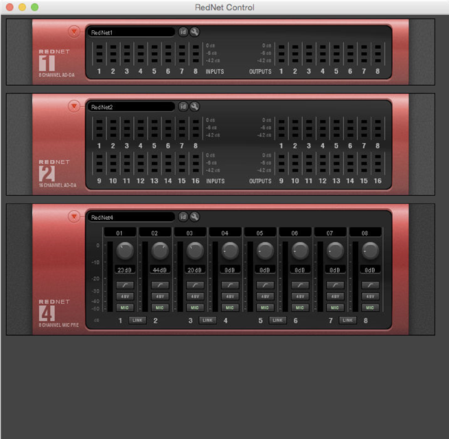Focusrite RedNet Manual | ManualsLib