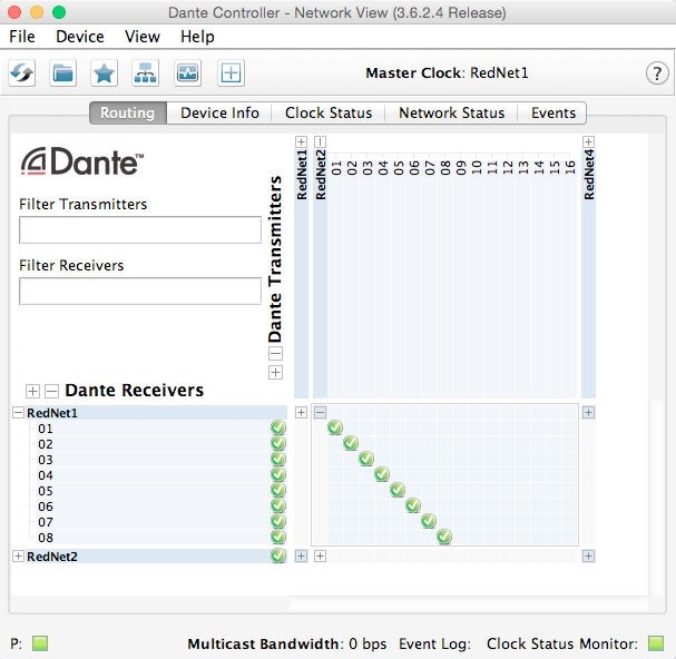 Focusrite RedNet Manual | ManualsLib