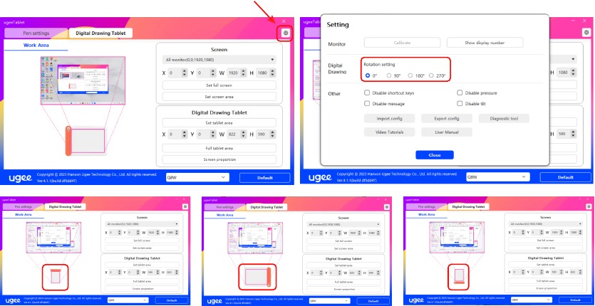UGEE Q8W Manual | ManualsLib