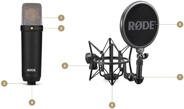 RODE NT1 Signature Series Manual | ManualsLib