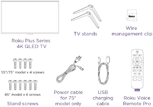 Roku Plus Series, 55R6A5R Manual | ManualsLib