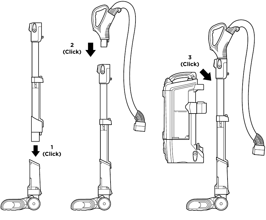 Shark Rotator Powered Lift-Away NV650 / 750 Series Manual | ManualsLib
