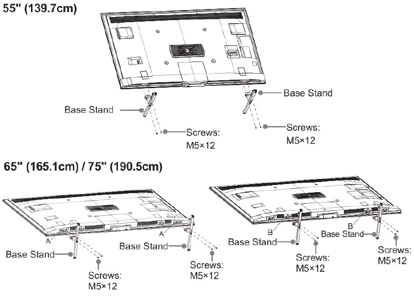 Hisense 65U8K, 65U88KM, 55U8K, 55U88KM, 75U8K, U8 Series Manual ...