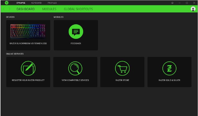 RAZER BLACKWIDOW V3 TENKEYLESS Manual | ManualsLib