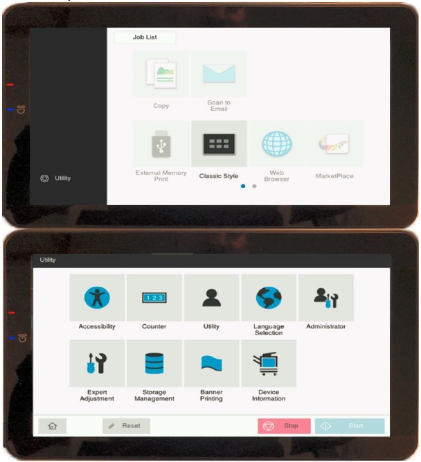 Bizhub C650i, C550i, C450i, C360i, C300i, C250i, C4050i, C3350i Manual ...