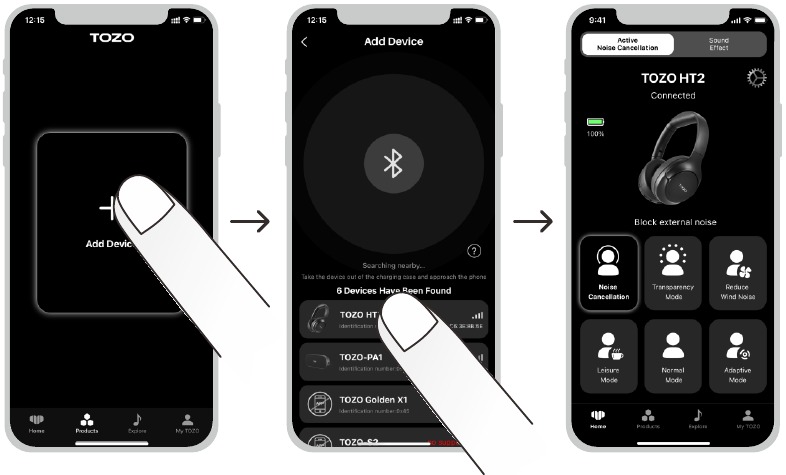 TOZO HT2 Manual | ManualsLib