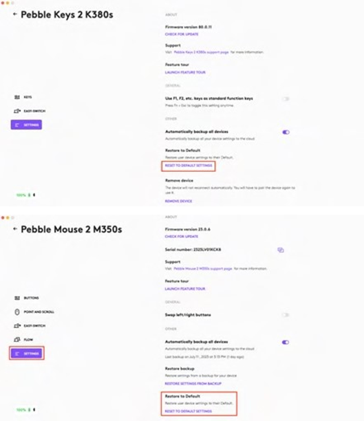 Logitech Pebble 2 Combo, K380, M350 Manual | ManualsLib