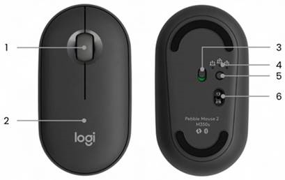 Logitech Pebble 2 Combo, K380, M350 Manual | ManualsLib