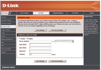 D-Link DCS-932L Manual | ManualsLib