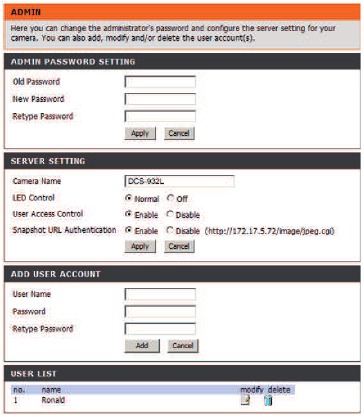 D-Link DCS-932L Manual | ManualsLib