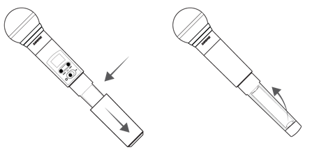 Shure SLX-D, SLXD1, SLXD14 Manual | ManualsLib