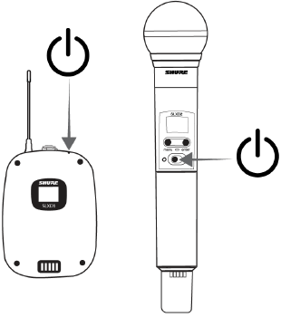 Shure SLX-D, SLXD1, SLXD14 Manual | ManualsLib
