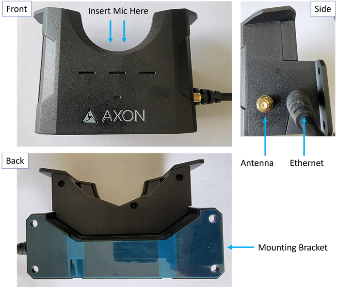 Axon Fleet 3 (AX1034, AX1035) Manual | ManualsLib