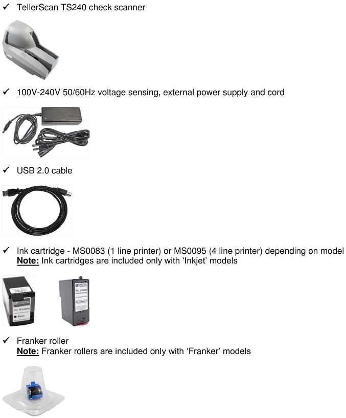 Digital Check TellerScan TS240 Manual | ManualsLib