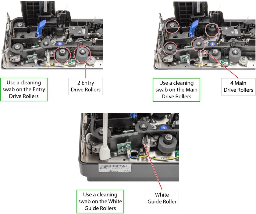 Digital Check TellerScan TS240 Manual | ManualsLib