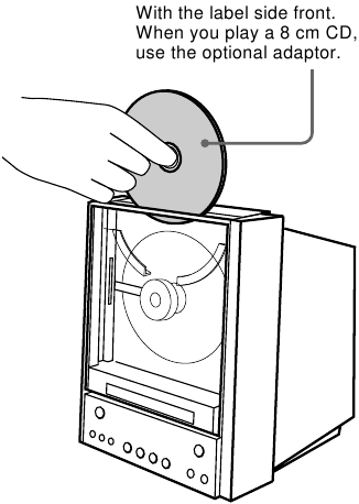Sony CMT-EX1 Manual | ManualsLib
