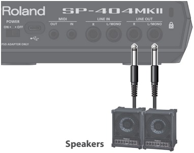 Roland SP-404MKII, SP-404MK2 Manual | ManualsLib