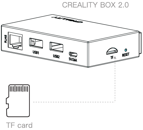 CREALITY BOX 2.0 Manual | ManualsLib