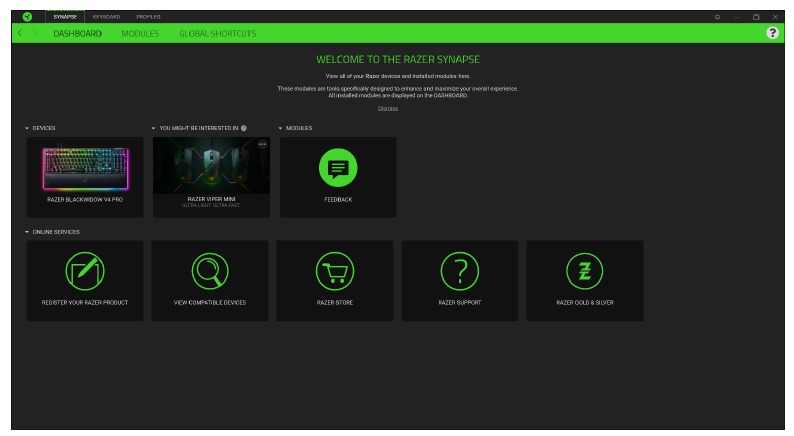 Razer BLACKWIDOW V4 PRO Manual | ManualsLib