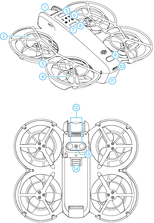 dji NEO Manual | ManualsLib