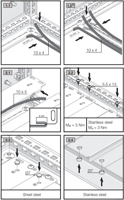 Rittal VX25 Manual | ManualsLib