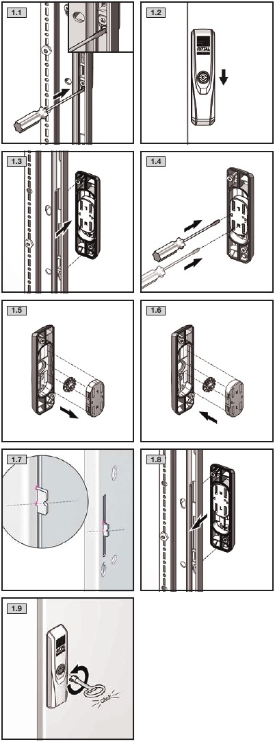 Rittal VX25 Manual | ManualsLib