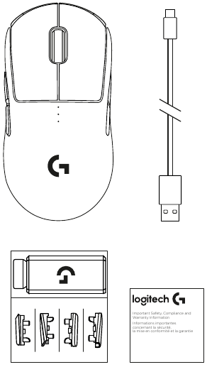 Logitech PRO 2 LIGHTSPEED Manual | ManualsLib