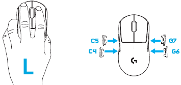 Logitech PRO 2 LIGHTSPEED Manual | ManualsLib
