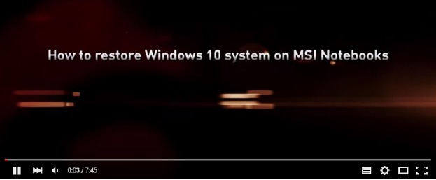 MSI GP66 Leopard, GP66 10UE Leopard, GE66 Raider Manual | ManualsLib