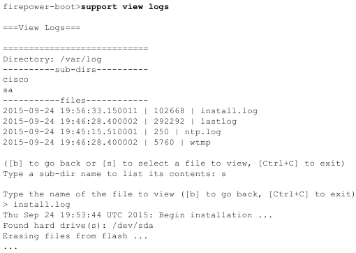 Cisco Firepower 1000, Firepower 2100, ASA 5555-X, ISA 3000 Reimage Guide | ManualsLib