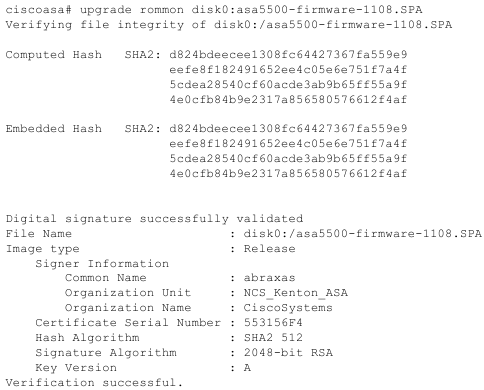 Cisco Firepower 1000, Firepower 2100, ASA 5555-X, ISA 3000 Reimage ...