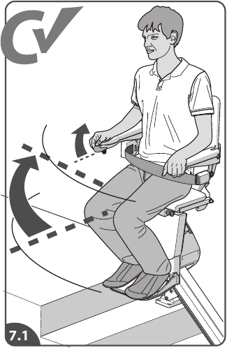 Handicare 1100 Manual | ManualsLib