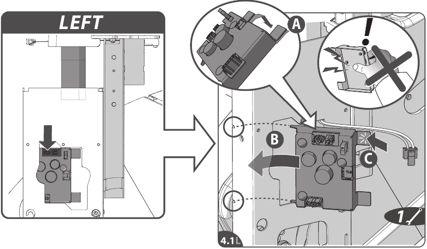 Handicare 1100 Manual | ManualsLib