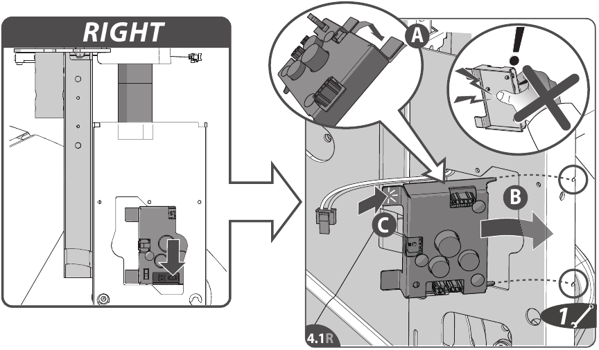 Handicare 1100 Manual | ManualsLib