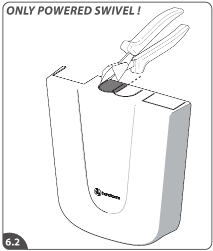 Handicare 1100 Manual | ManualsLib