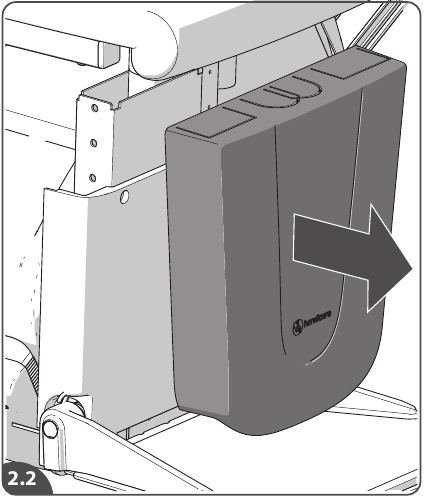 Handicare 1100 Manual | ManualsLib