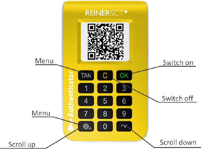 REINER SCT Authenticator Manual | ManualsLib