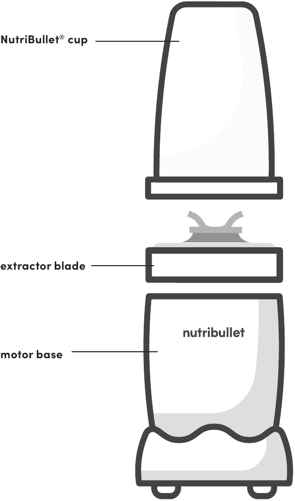 NUTRIBULLET PRO Manual | ManualsLib