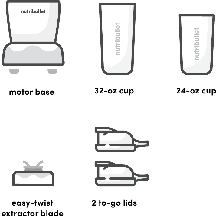 NUTRIBULLET PRO 1000 (NB50100C) Manual | ManualsLib