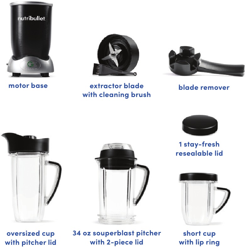 NUTRIBULLET RX (N17-1001) Manual | ManualsLib