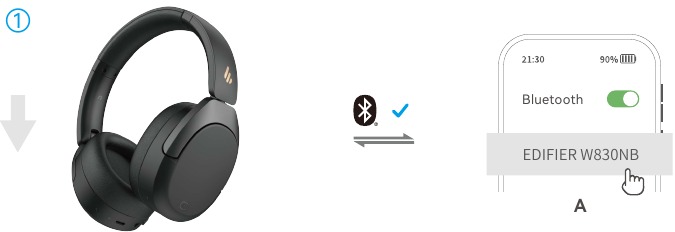 EDIFIER W830NB Manual | ManualsLib