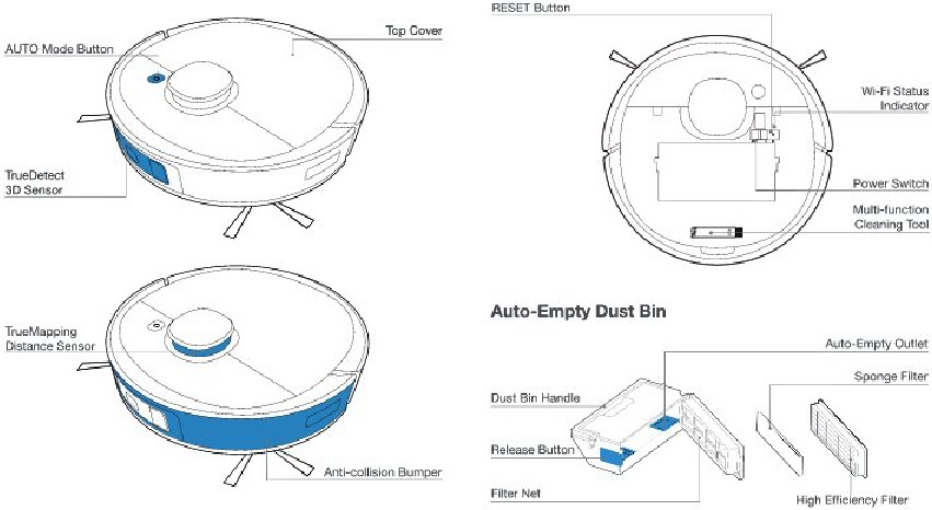 ECOVACS DEEBOT T9+ (DLX13) Manual | ManualsLib