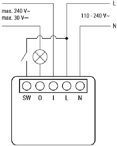Shelly 1 Mini Gen3 (S3SW-001X8EU) Manual | ManualsLib