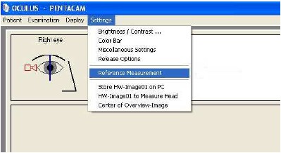 OCULUS Pentacam, PentacamHR Manual | ManualsLib