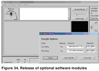 OCULUS Pentacam, PentacamHR Manual | ManualsLib